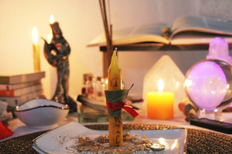 Make your homemade ritual to tie FORTUNE💰 — Las Velas de Mariano