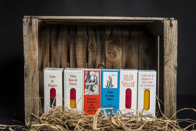 Velones Preparados, una mayor vibración 🕯 — Las Velas de Mariano