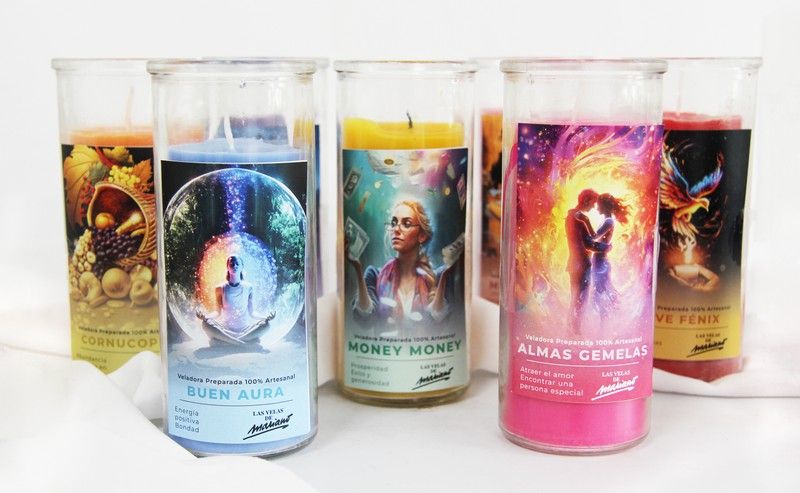 Escoge la VELADORA PREPARADA ideal para tu petición 🔮 — Las velas de ...