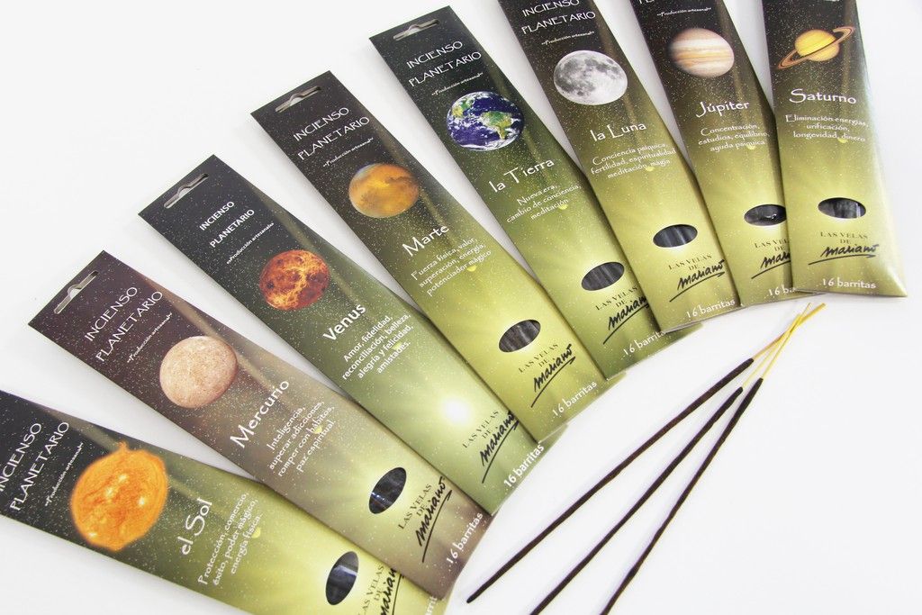 Planetary Stick Incense | Cosmic Connection and Spiritual Vibration ...
