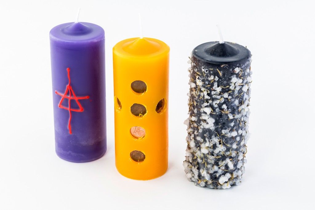 Velones Ritualizados Artesanales 🕯 | Activa tu Energía y Potencia tus ...