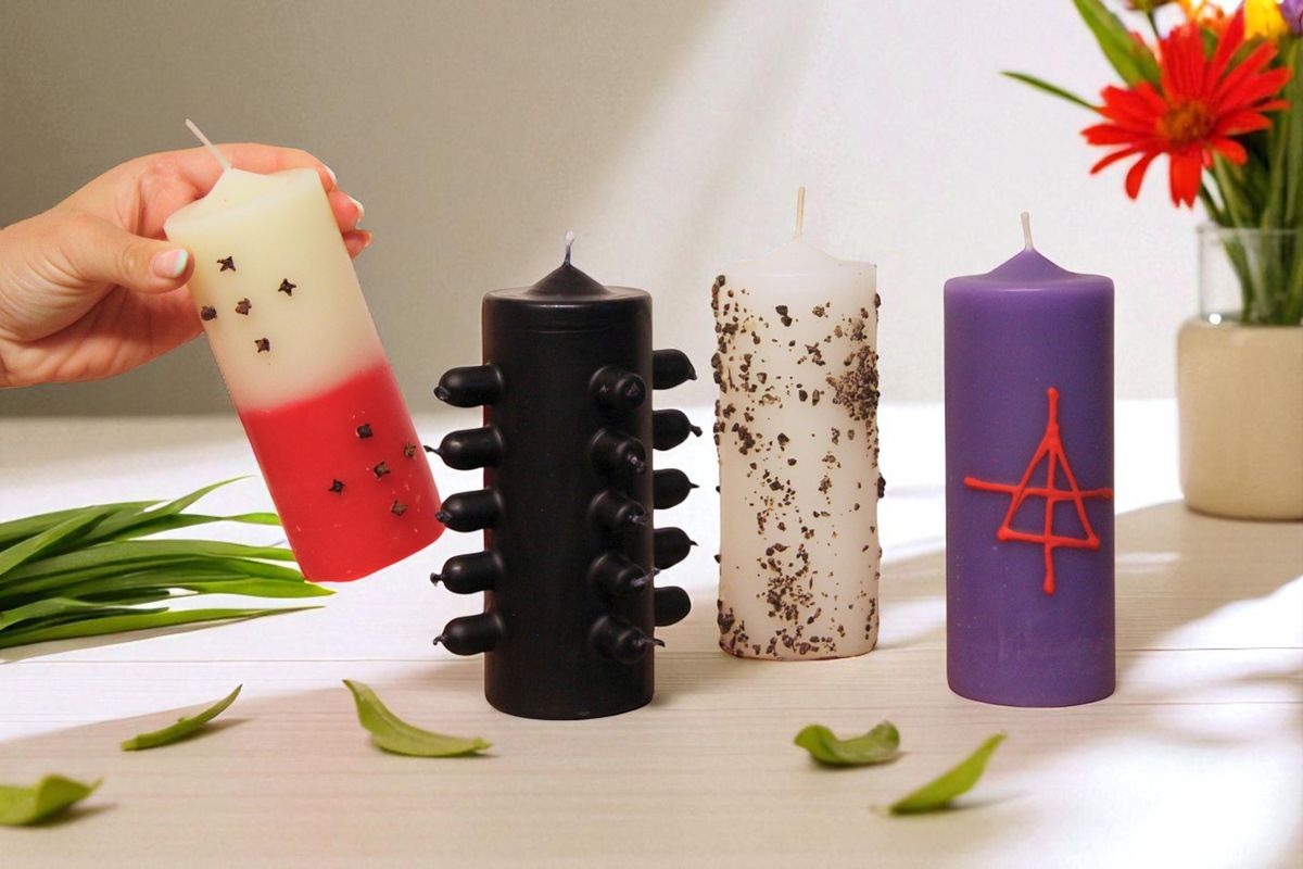Velones Ritualizados Artesanales 🕯 | Activa tu Energía y Potencia tus ...