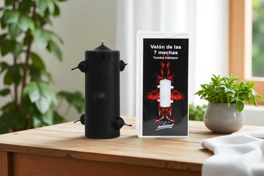 Velones de Varias Mechas | Potencia tu Energía y Protege tu Camino ...