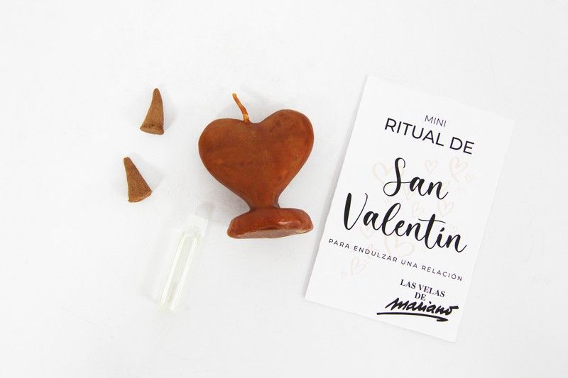 Mini Ritual de San Valentin para Endulzar — Las velas de Mariano